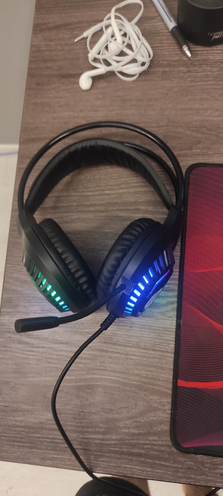 Игровые наушники с микрофоном