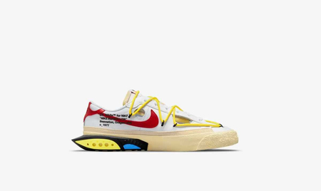 Оригинал кроссовки Nike Blazer Low x Off-White