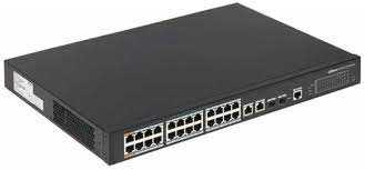 24-портовый 100-мегабитный коммутатор с PoE DH-PFS3226-24ET-240