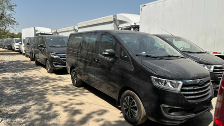 JAC M3 минивэн атмосферный  1,8л матор