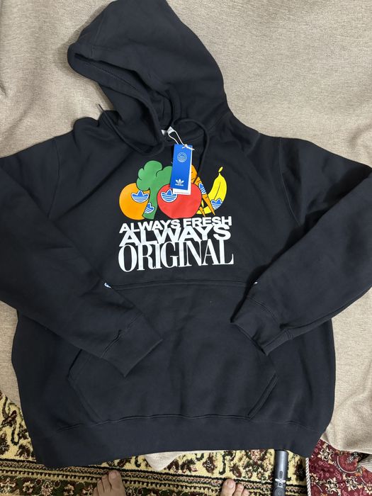 Худи с капюшоном 100% оригинал Adidas(xl)