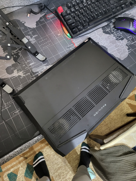 Hp gaming gtx1650, core I5 ,16gb ozu