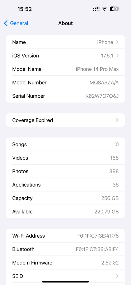iPhone 14 ProMax Dual
