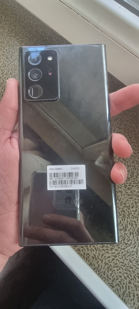 Samsung note 20 ultra
