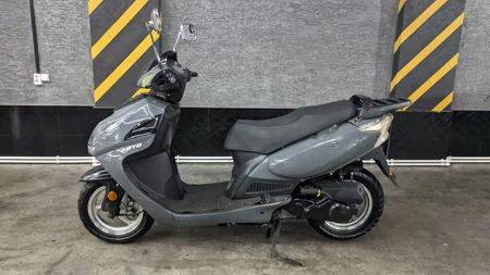 Скутер REAL MOTO бензин, 2018г
