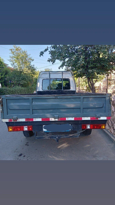 Ford tranzit bordli