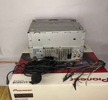 Pioneer mafon premier Dilfin b/u deh p710bt orginal Blutus Usb aux fm