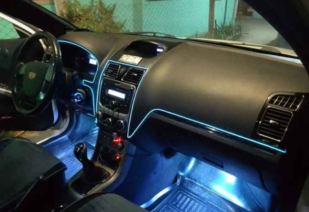Moslashuvchan leon lenta led 3