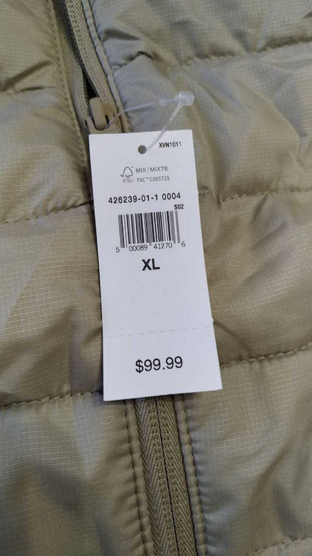 Новые GAP из США зимние куртки размер XL и XXL (56-58-60 наш)