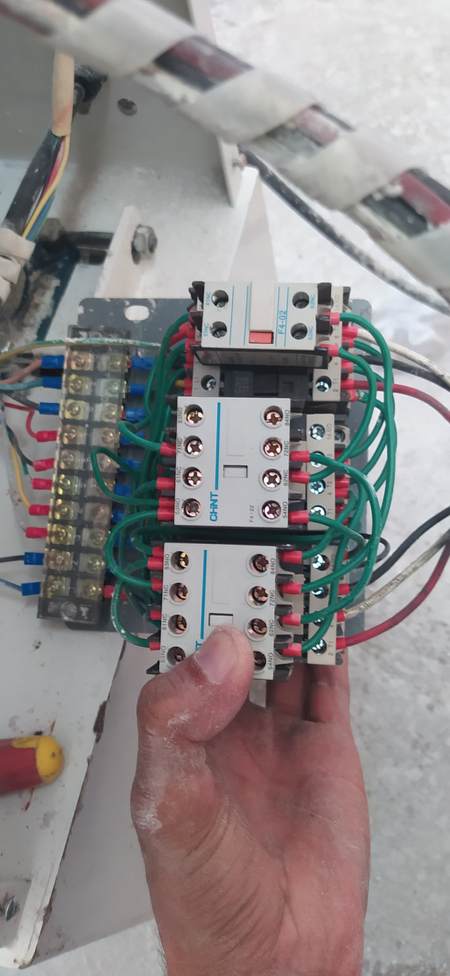 Obmotka motor (elektr chast shit+Kip aftomatika) tekshirib obketamiz