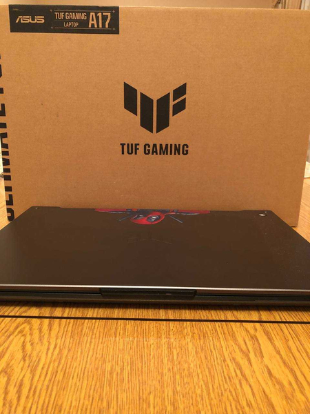 Срочно продаётся ASUS TUF GAMING A17