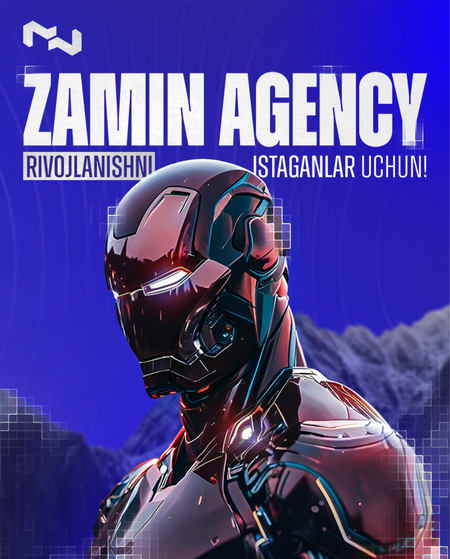 Zamin Agency | SMM xizmatlarini taklif qilamiz!