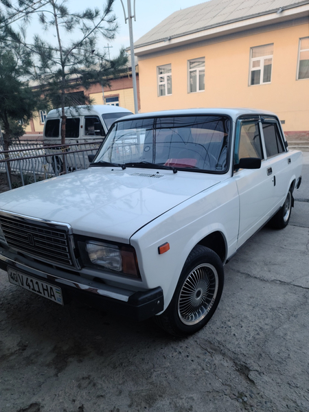 Lada 2107 инжектор