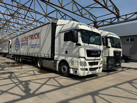 MAN TGX 19.440
EVRO 5 . BLS4x2
2022 йил 
Пробег 86000 км 
70 000$ НДС