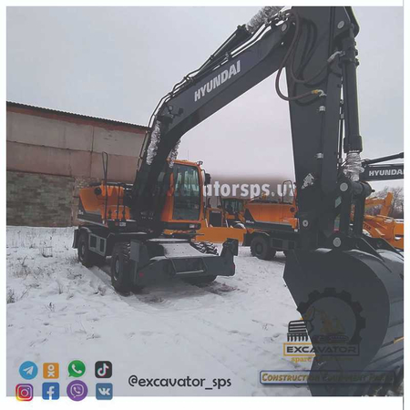 Колёсный экскаватор Hyundai R210W-9S, 2022 (на заказ)