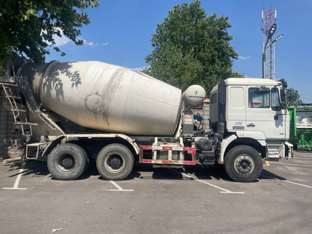 SHACMAN SHAANXI SX 5258 бетоносмеситель