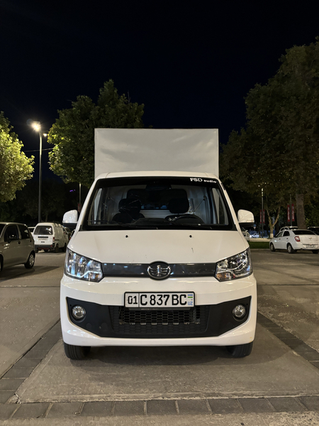 Faw T80 propan gazi bilan