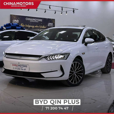 BYD QIN plus flagship