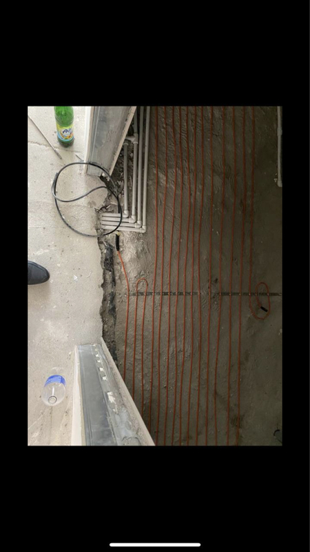 issiq pol kafel tagidan 220w