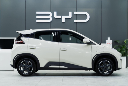 BYD SEAGULL 405km Flying