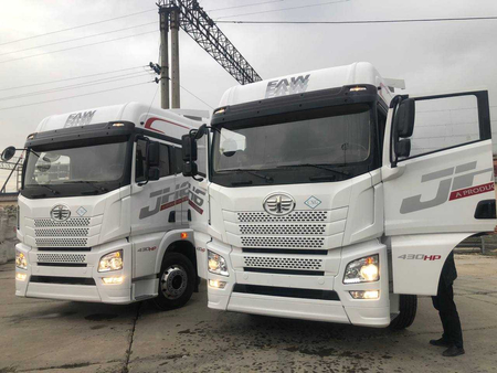 Тягач FAW 4х2 метан подушка таййори БОР