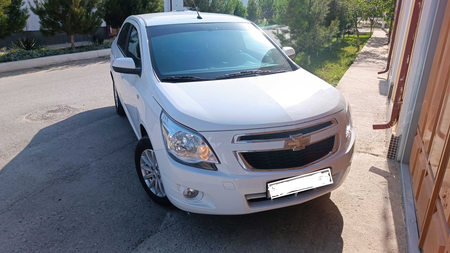 Cobalt 2017 автомат