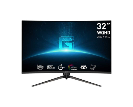 2K Игровой Монитор | Gaming Monitor MSI G32CQ5P 32