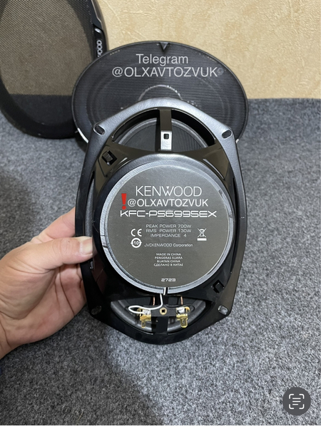 Kenwood kalonka 2ta 700w yangi 4ta pishalkali ancha baquvat
