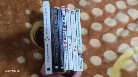 Продам мангу! Цена за 7 книг