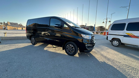 Jac M3 минивен 9 уриндикли 6500$ га харид килинг