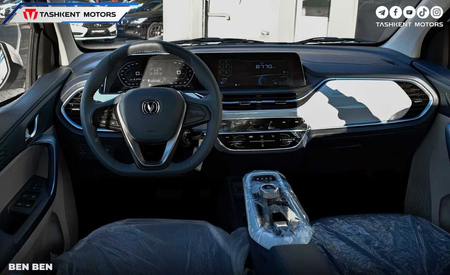 13 500 га Changan E-star 2023 электромобил