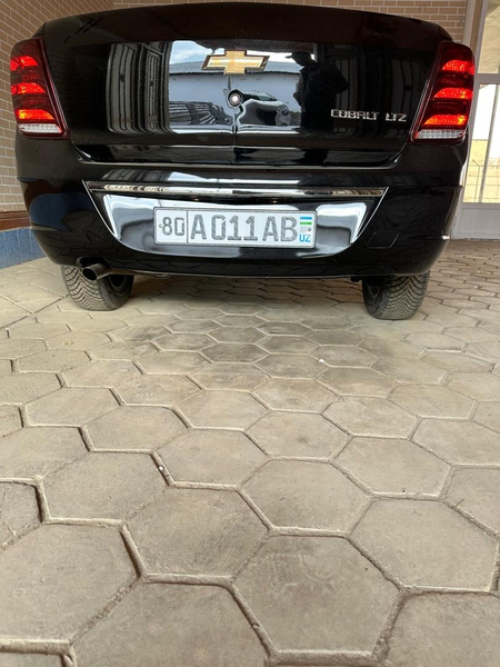 Cobalt 2024 A/T polni tayyor