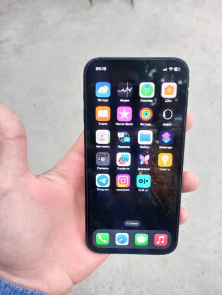 Iphone 12 qora 128