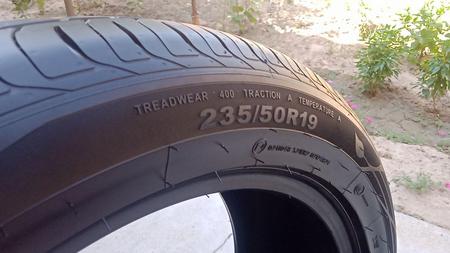235 50 R19 BYD Song plus radnoy