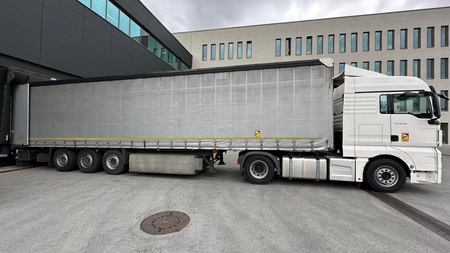 MAN tgx18.510 тягач прицепи бн