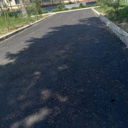 Asfalt, lotok va bordyor qoʻyish va oʻrnatish xizmati