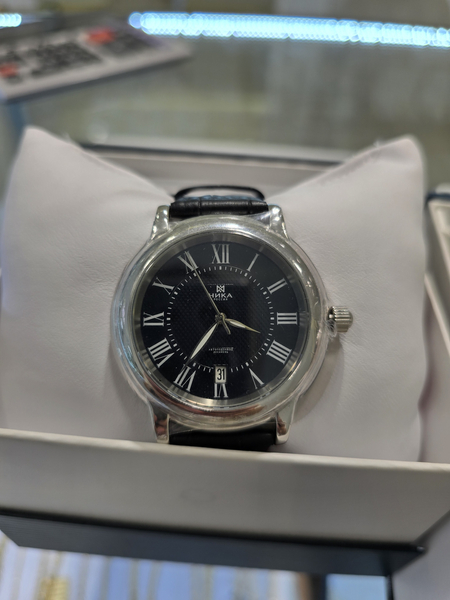 Продам серебрянные часы Ника, оригинал Москва.
