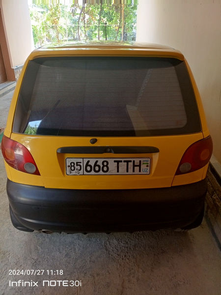 Matiz 2009 srochni sotiladi