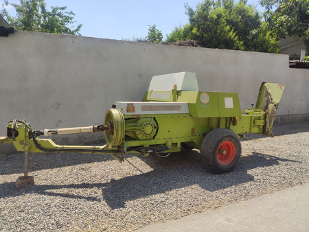 Claas markant 55