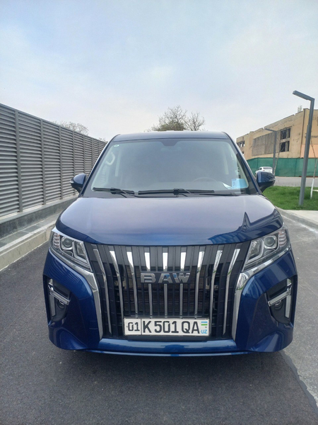 BAW M7 luxury edition