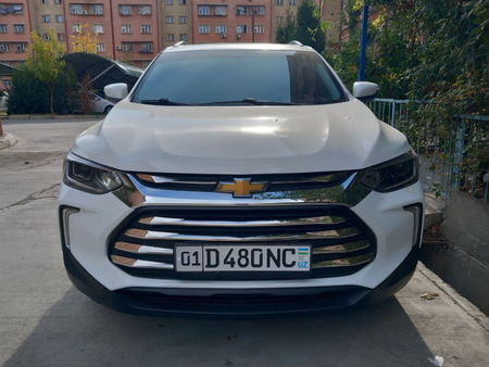 Chevrolet trekr 2020  primer