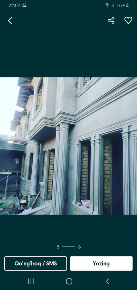 Suvoq stayashka pirigarot ishlarini qilamiz