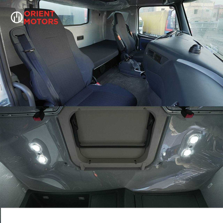 Седельный тягач Howo-T7H 460 4x2 CNG Механика пневмоподвеска, ретардер