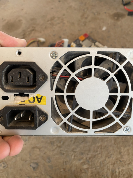 Блок питания 115V/230V