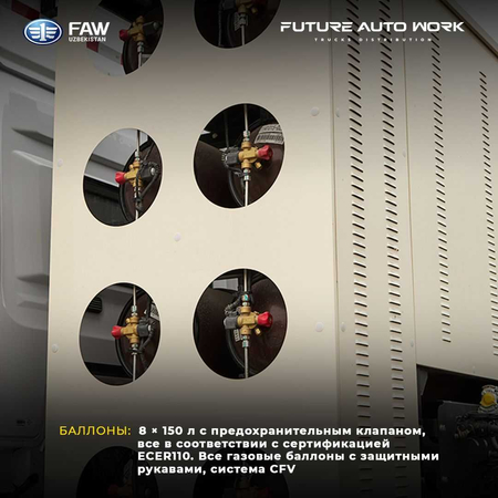 faw 1 most 4*2 gazli