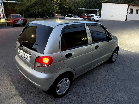 Matiz Mix 2008 год/ Пробег 86000