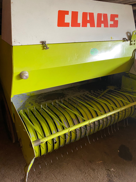 Claas markant 65 класс подборшик