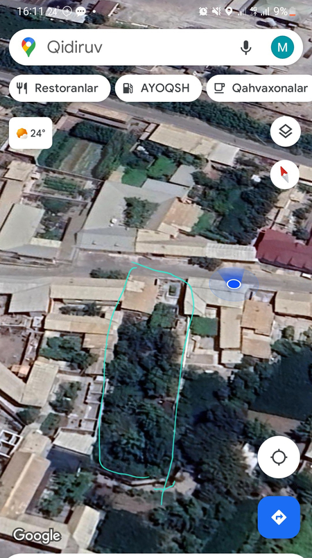 Yashab turgan xonadon sotladi