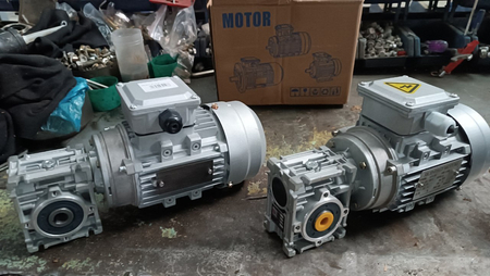 червячный редуктор NMRV RV 030 dan 150 gacha