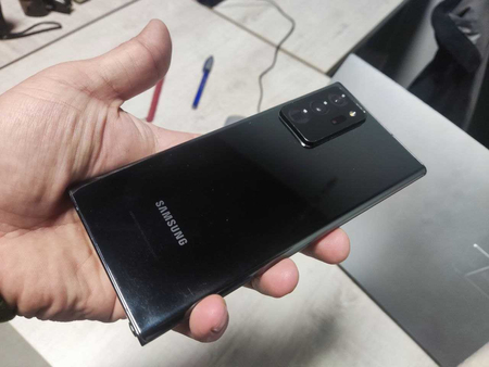 Samsung Note 20 Ultra Black 12/256GB